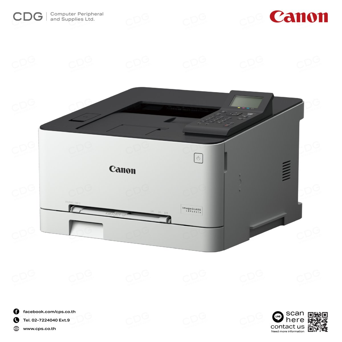 เครื่องพิมพ์เลเซอร์สี Canon imageCLASS LBP673Cdw, LBP674cx