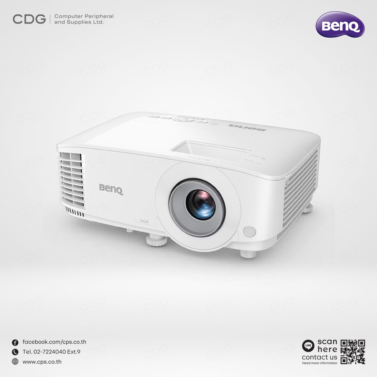 BenQ MX560 | XGA Meeting Room Projector For Presentation