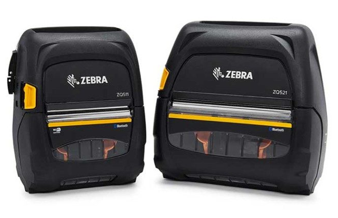 เครื่องพิมพ์แบบพกพา Zebra ZQ500 series