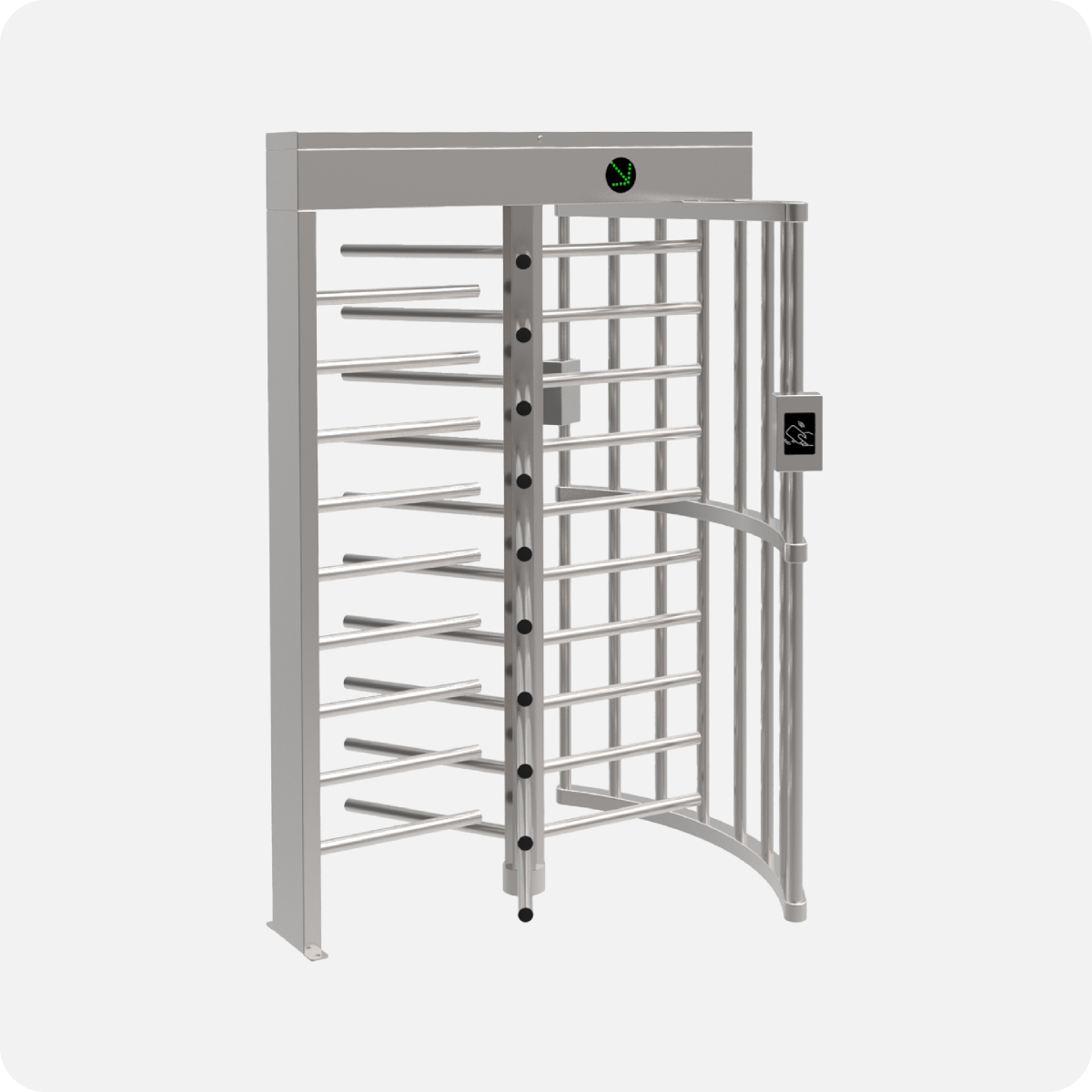Installation Site Reference Full Height Gate