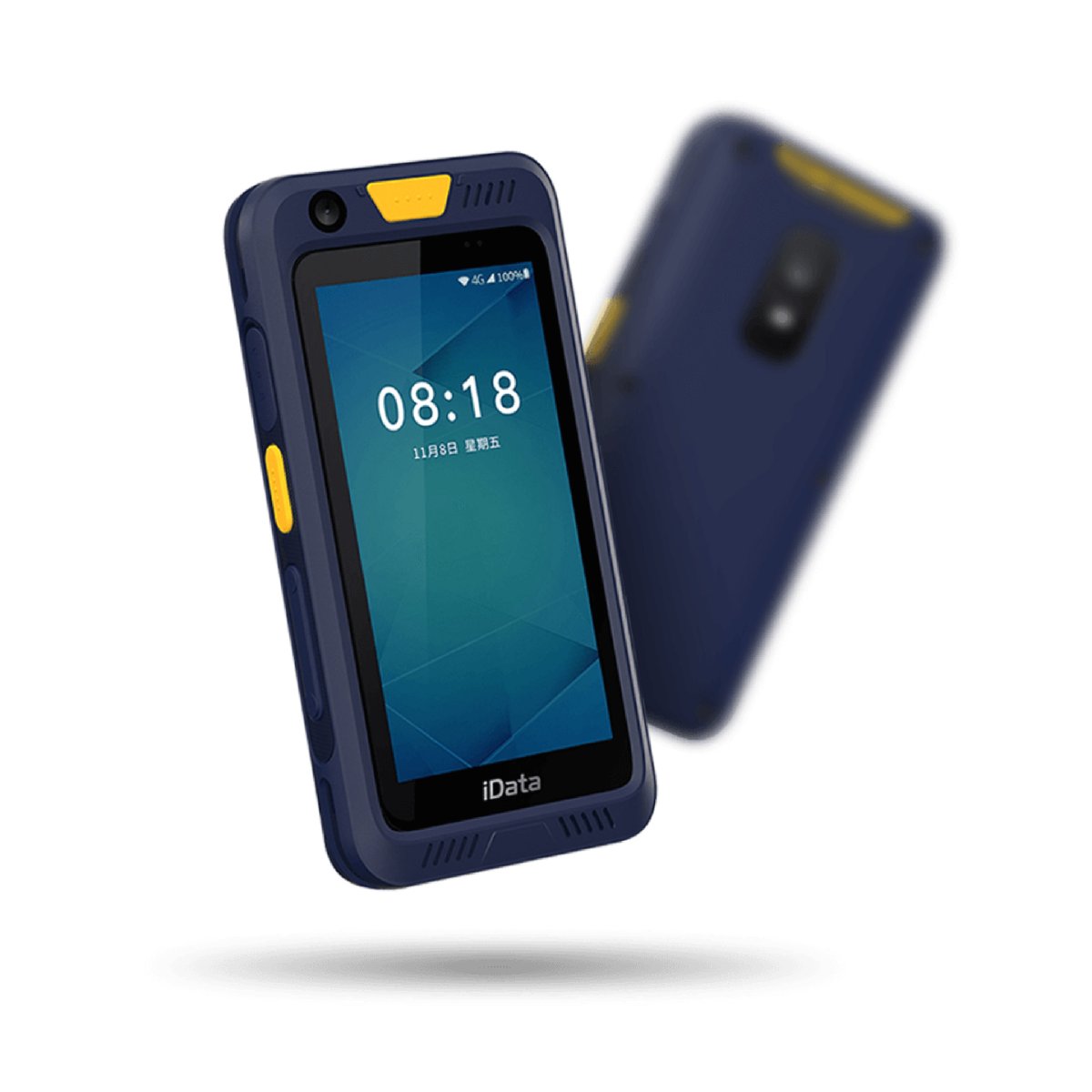 เครื่องสแกนบาร์โค้ดมือถือ iData รุ่น i2 Mobile Terminal