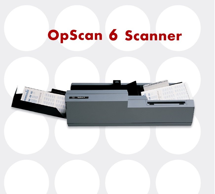 เครื่องตรวจข้อสอบ OMR ยี่ห้อ SCANTRON รุ่น OPSCAN 6 - cps