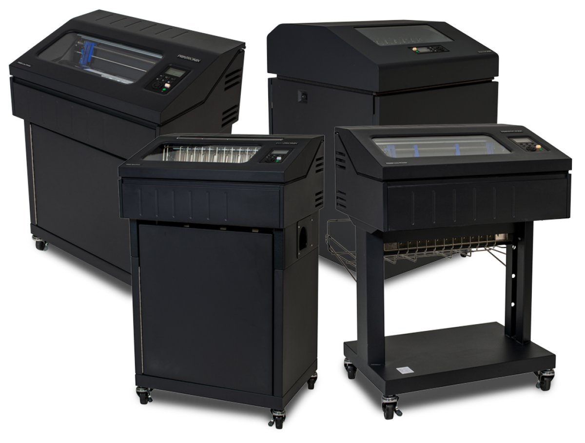 Printronix Line Printer Basic Techniques