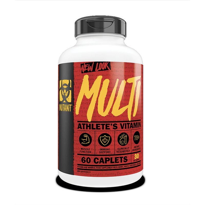 MUTANT MULTI 60 TABLETS - topfitprotein