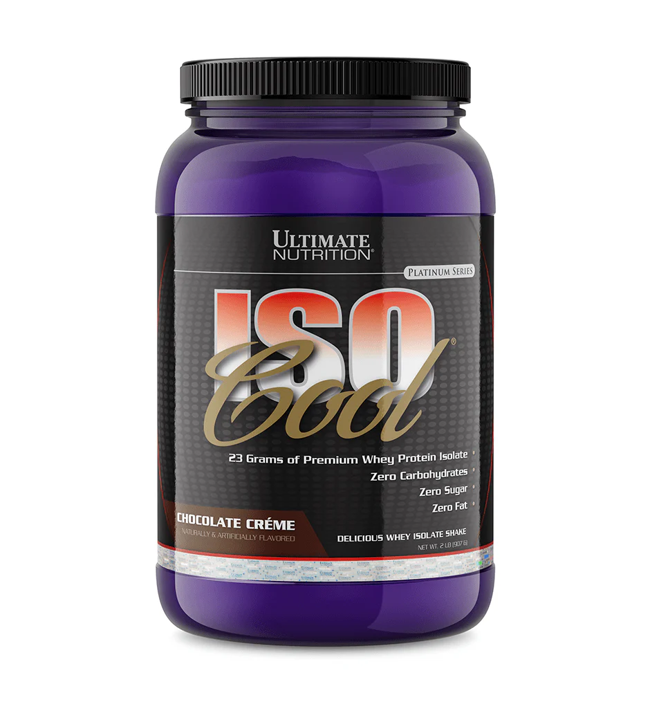 ULTIMATE Nutrition ISO COOL - 2 Lbs