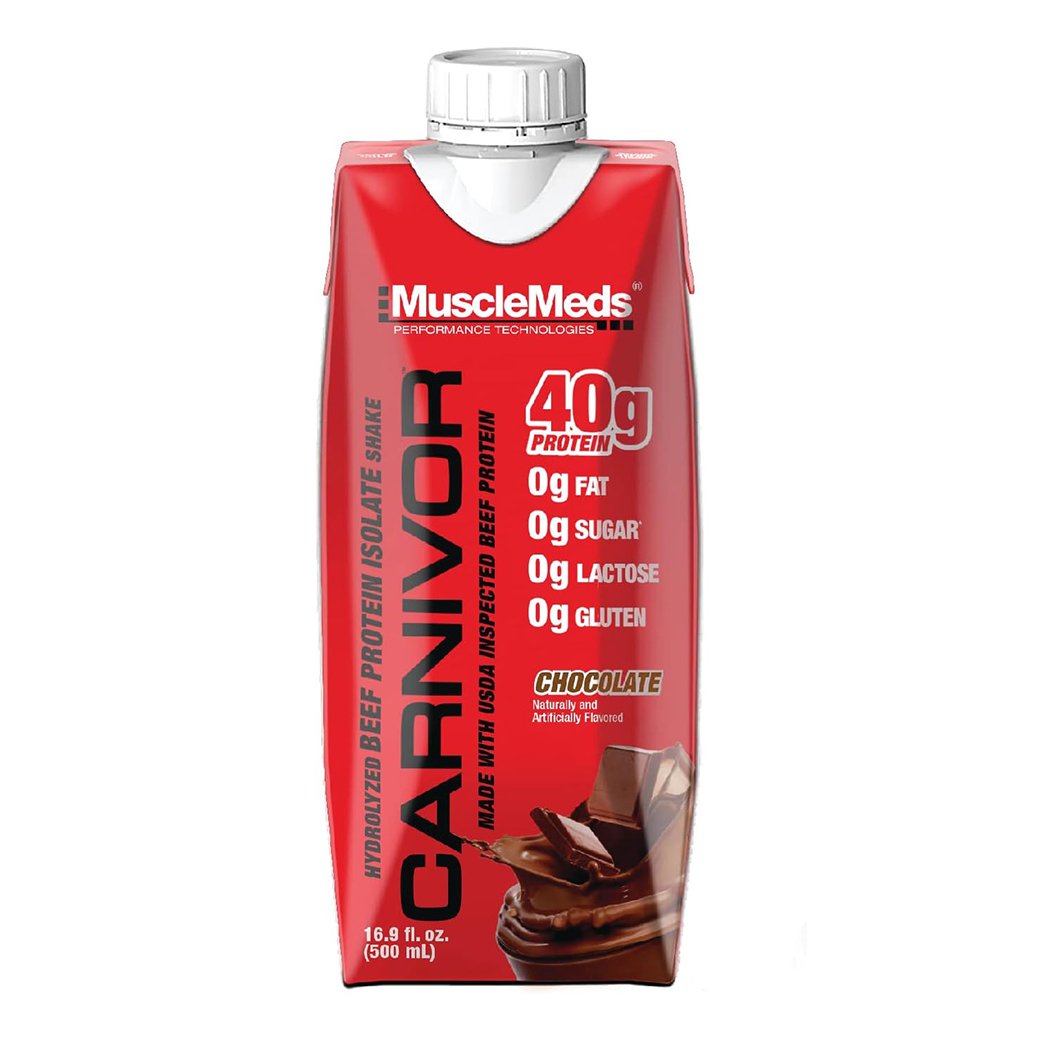 MuscleMeds Carnivor Ready to Drink Beef Protein Isolate 500 ml