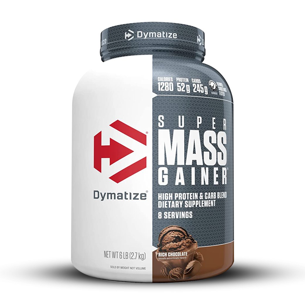 DYMATIZE Super Mass Gainer - Weight Gainer 6 Lbs.