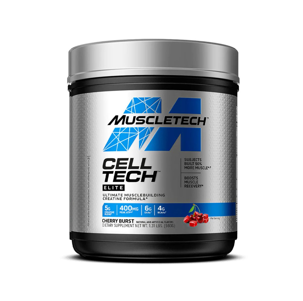MuscleTech Cell-Tech Elite | Creatine HCl + EAA & BCAA - 20 Servings ...