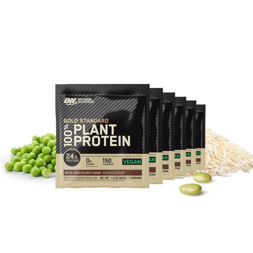 Optimum Nutrition Gold Standard 100% Plant Based Protein Powder (Sachet ...