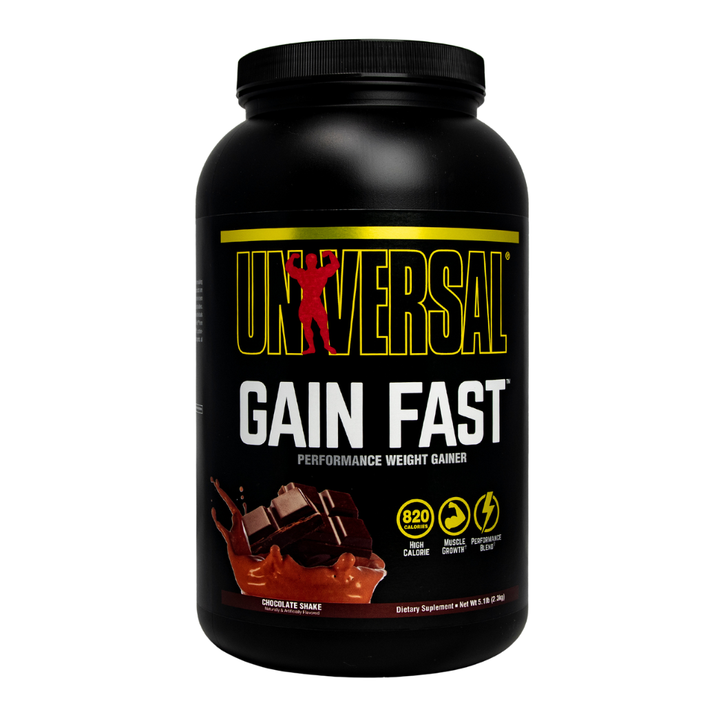 Universal Nutrition Gain Fast 3100 - 5.1 Lbs - topfitprotein