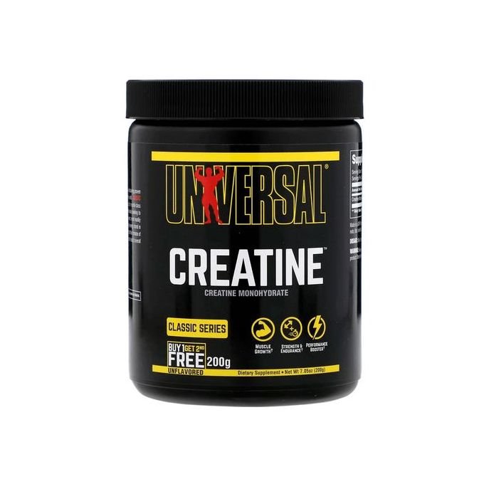 Universal Nutrition Creatine Powder Unflavored Creatine Monohydrate ...