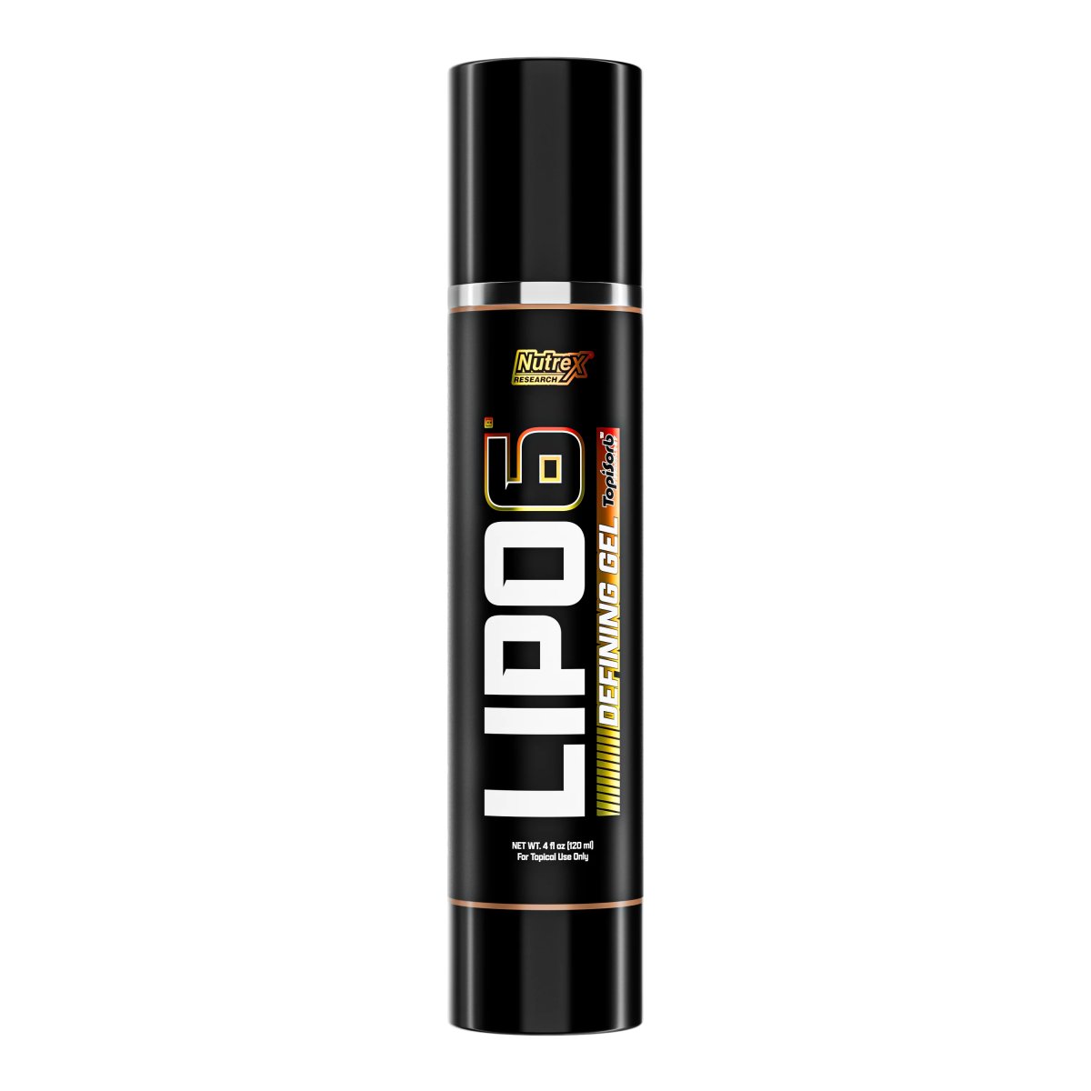 Nutrex Research - Lipo 6 Defining Gel - 120 Ml - topfitprotein
