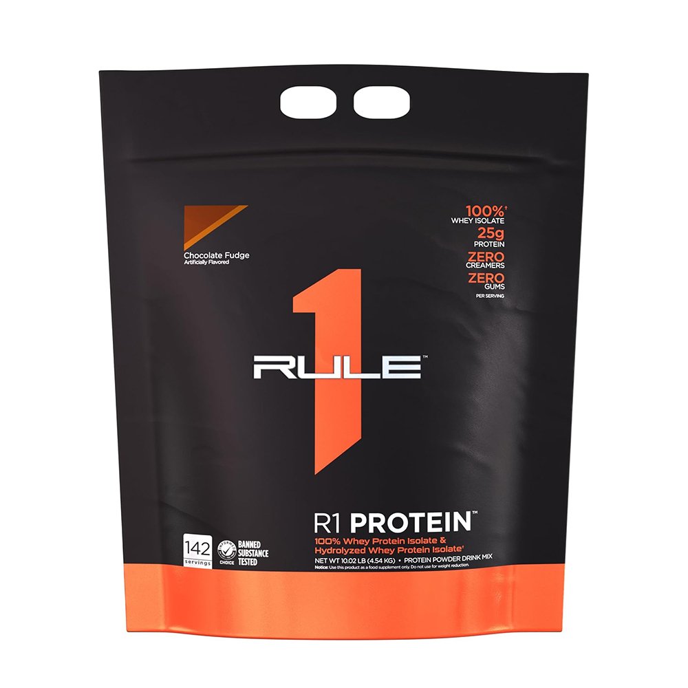 Rule 1 R1 Whey Protein Isolate 10 lbs - 142 Servings