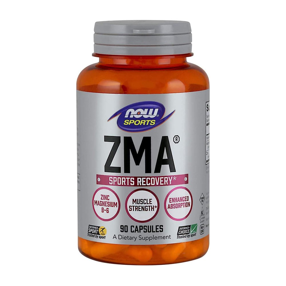 NOW Sports ZMA - 90 Capsule