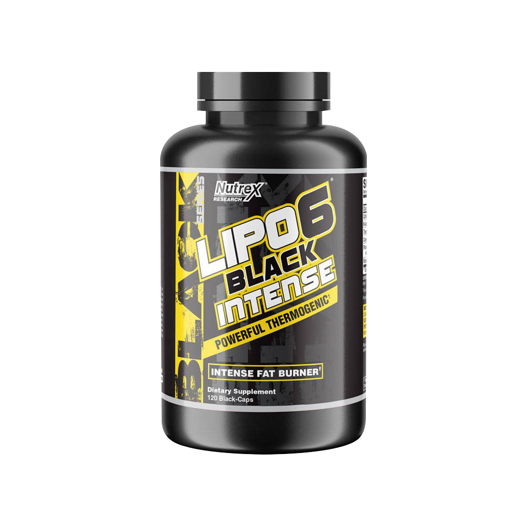 Nutrex Research - Lipo 6 Black Intense - 120 Black Capsule