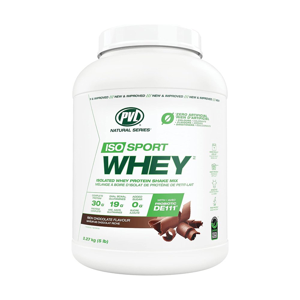 PVL Iso Sport Whey 100% Whey Protein Isolate - 5 LB - topfitprotein