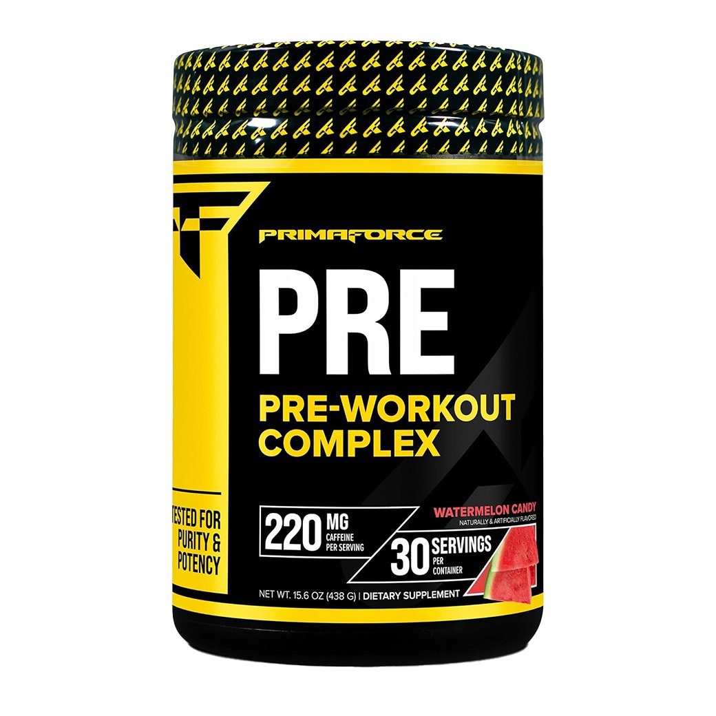 Primaforce Pre-Workout Complex Powder - 30 Servings - topfitprotein