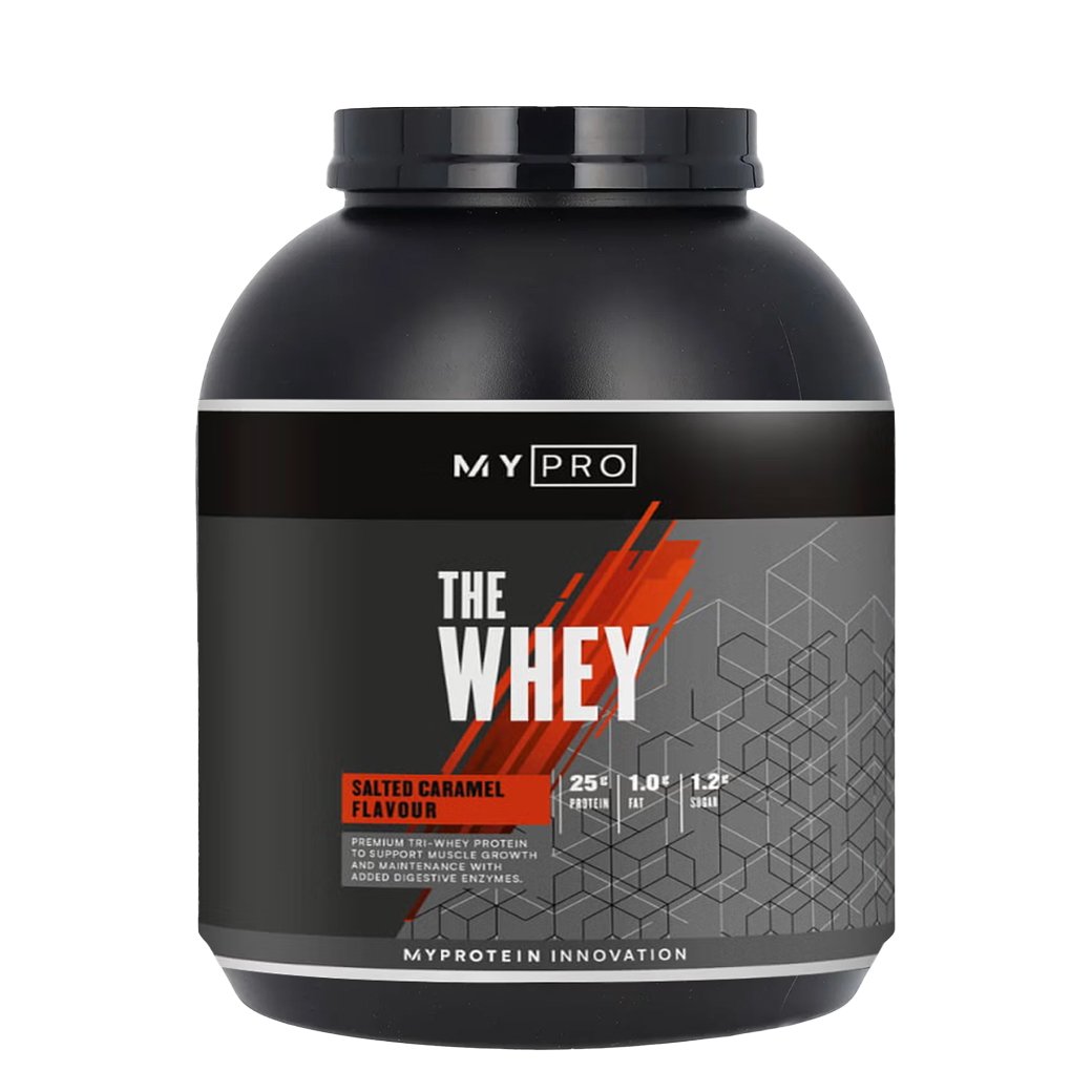 Myprotein® MYPRO - The WHEY - Whey Protein Powder (100% ORIGINAL UK) 4.6Lb (60 Servings)