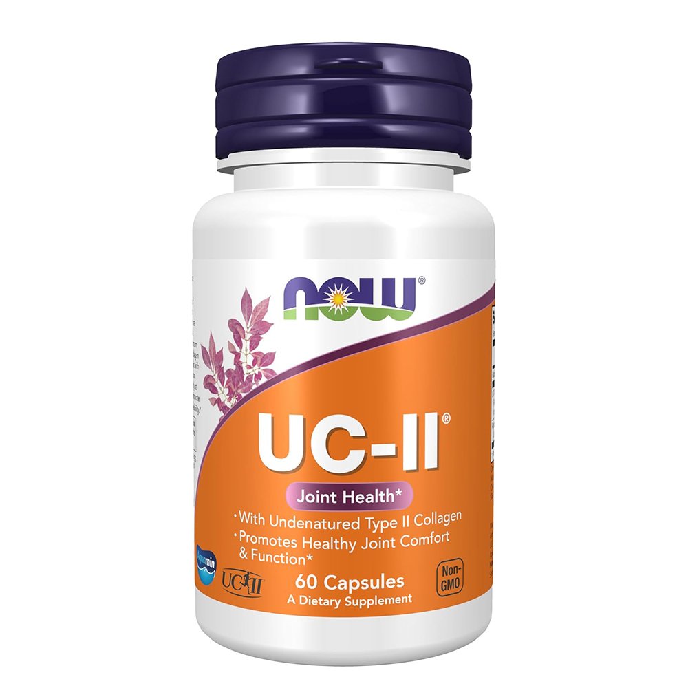 Now Foods UC-II Collagen Type II - 60 Capsules