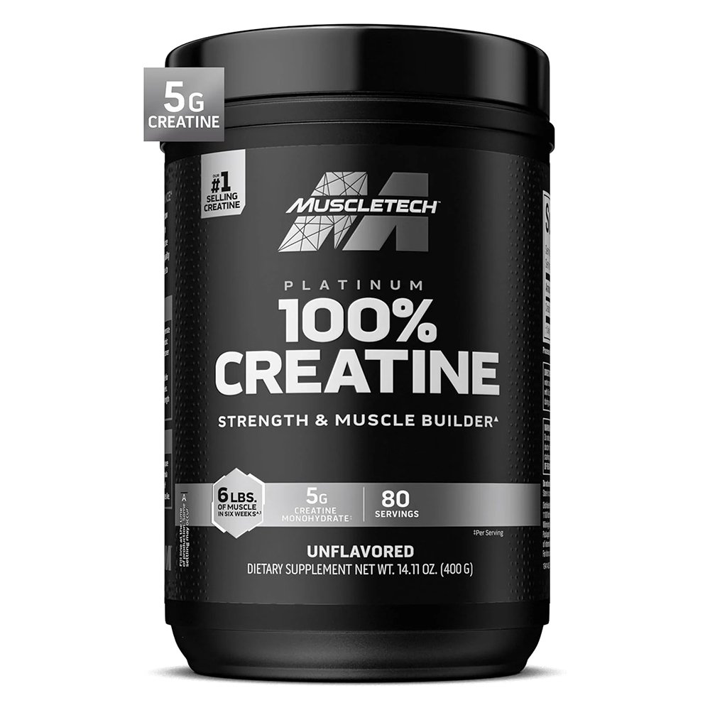 MuscleTech Platinum Creatine Monohydrate powder - 400 g | 80 Serving ...