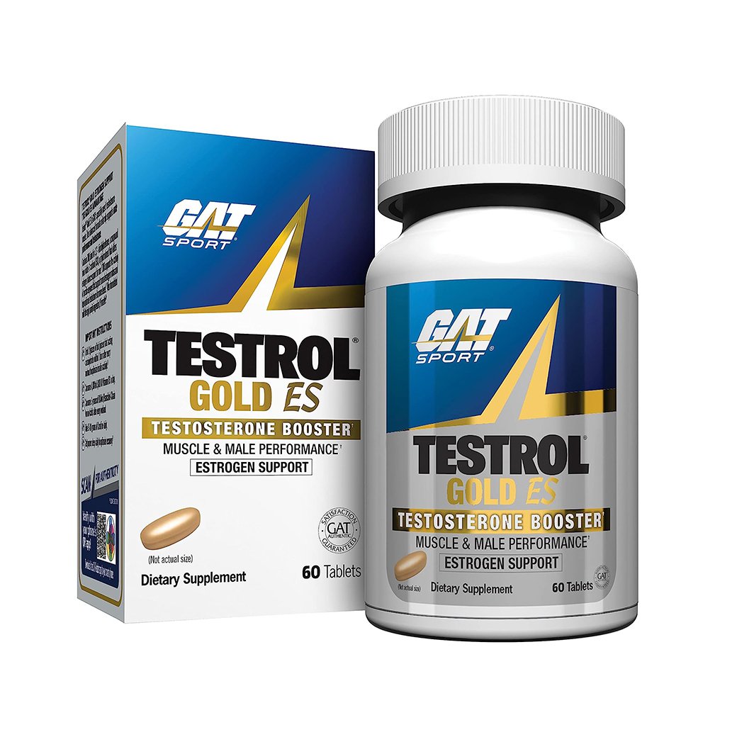 GAT SPORT Testrol Gold ES - 60 Tablets - topfitprotein