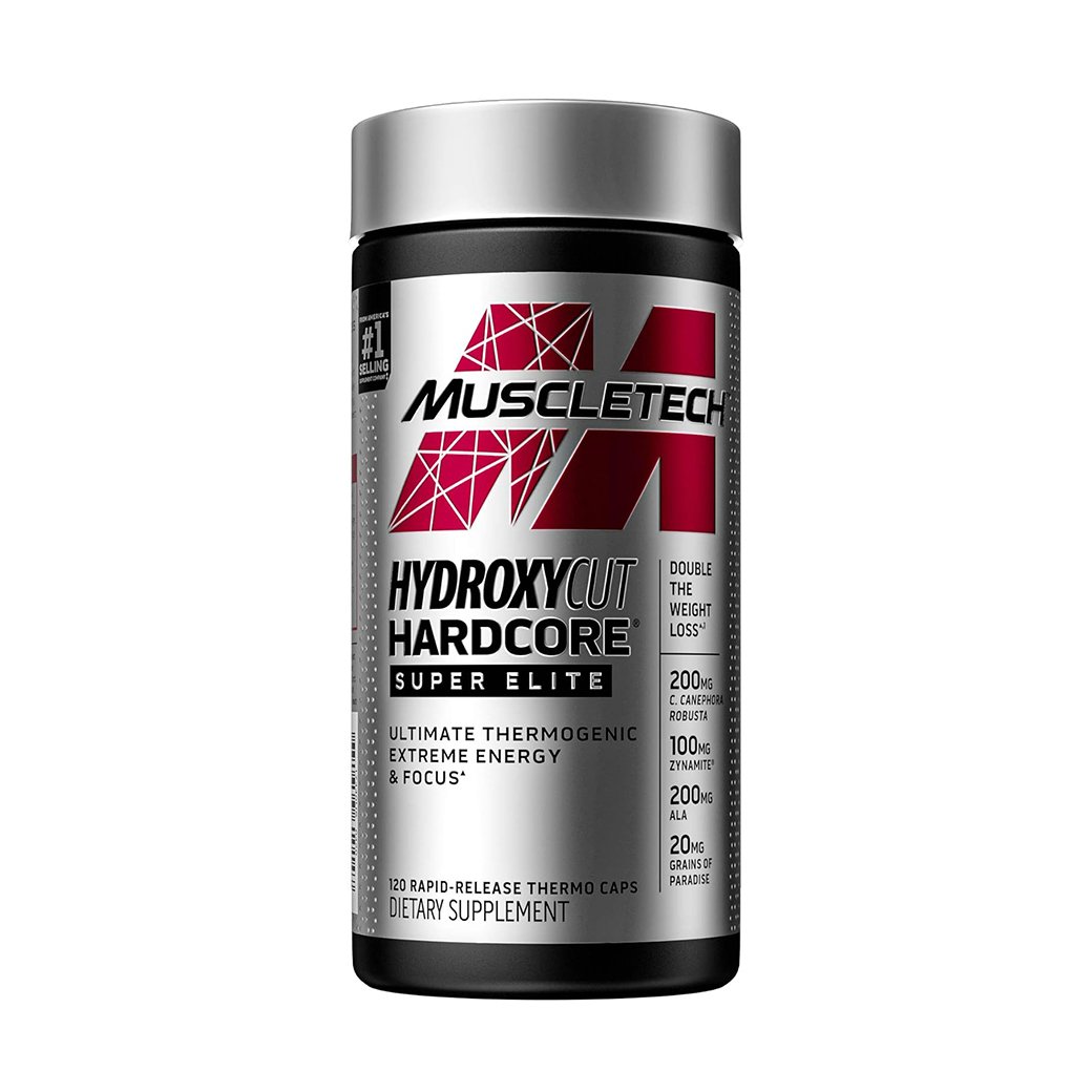 MuscleTech Hydroxycut Hardcore Super Elite - 120 Capsule - topfitprotein