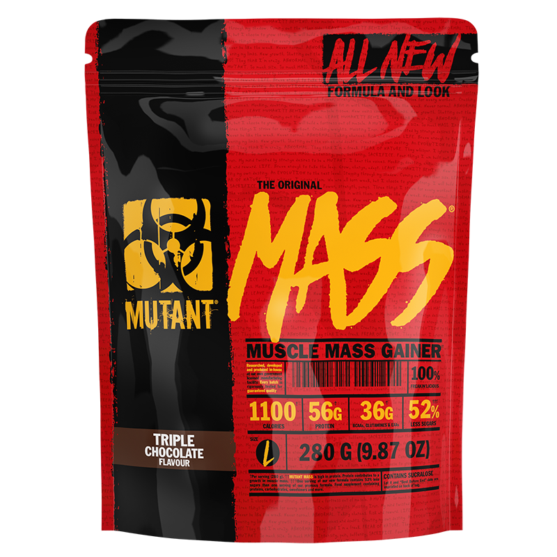 Mutant Mass Muscle Weight Gainer - 280g