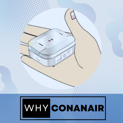 Why CONANAIR; Battery-operated Wi-Fi vibration sensor - mitokogyo-thailand