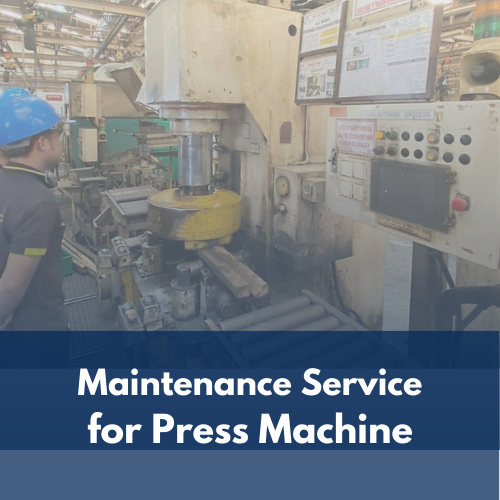 Maintenance press machine in INDONESIA - mitokogyo-thailand