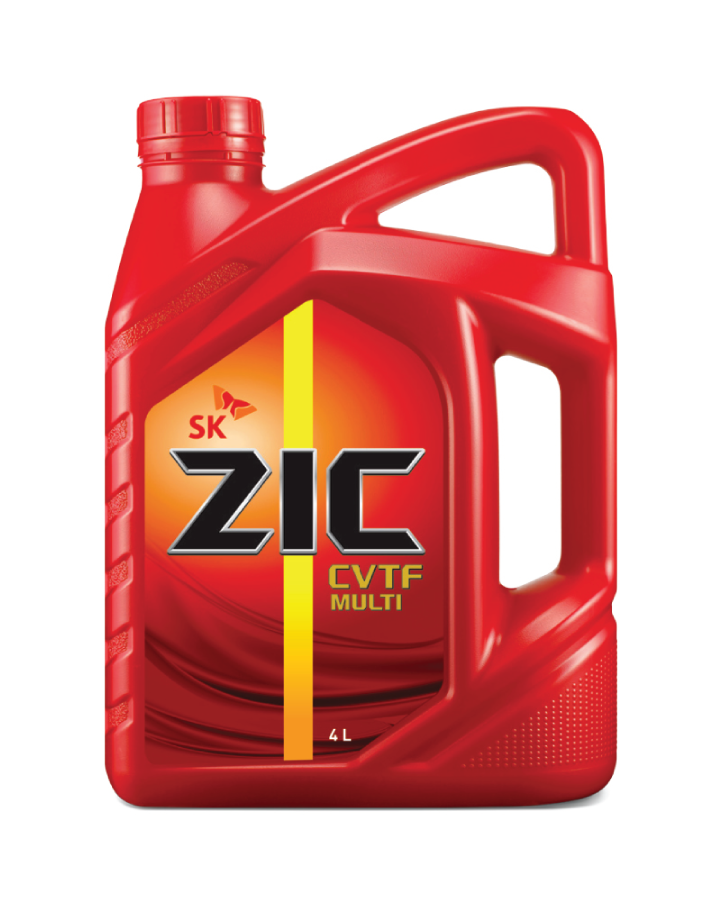 ZIC CVTF MUTI น้ำมันเกียร์อัตโนมัติ 4L