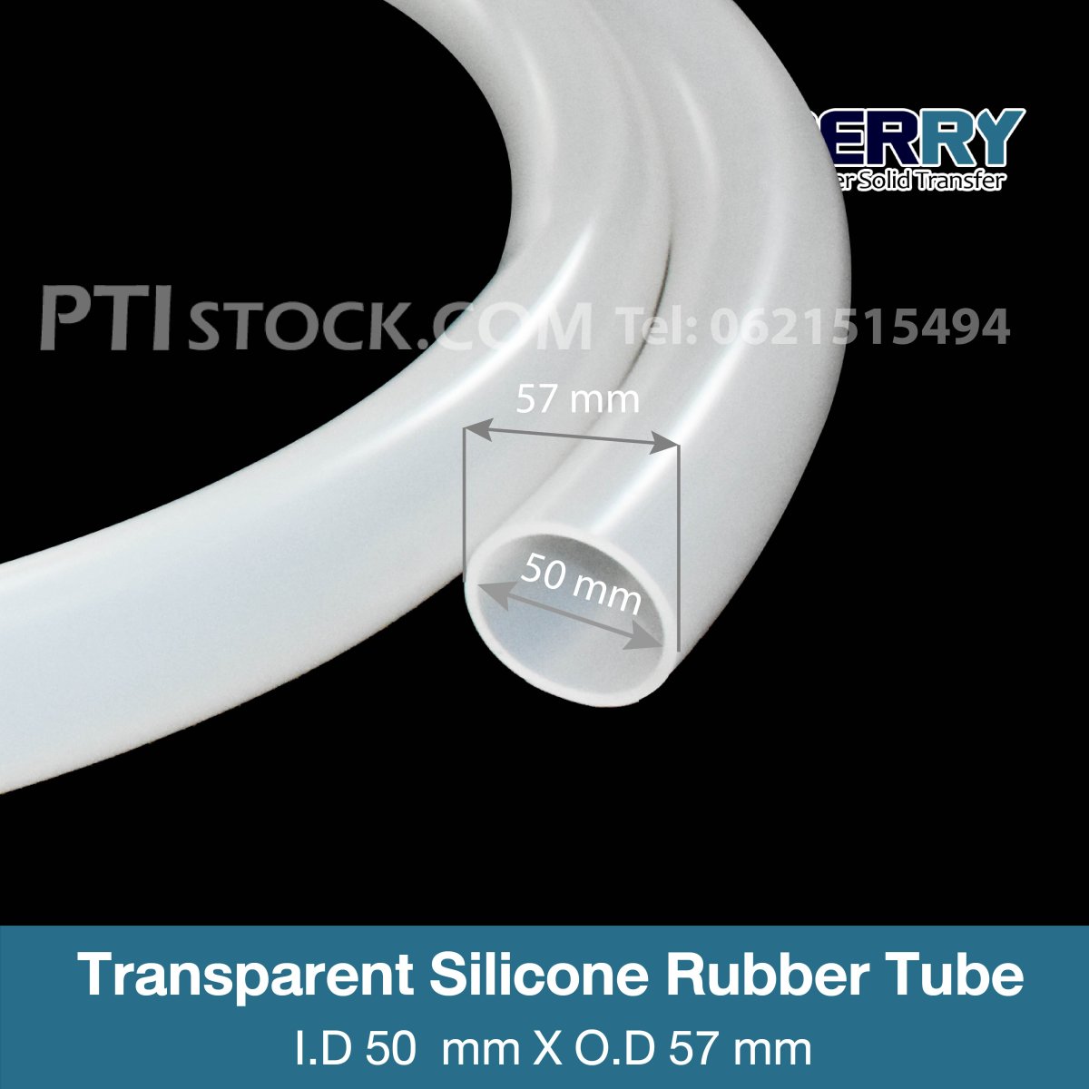 Silicone Tube I.D 50 X O.D 57 mm Tel : 022577154 MB : 0621515494 LINE ...
