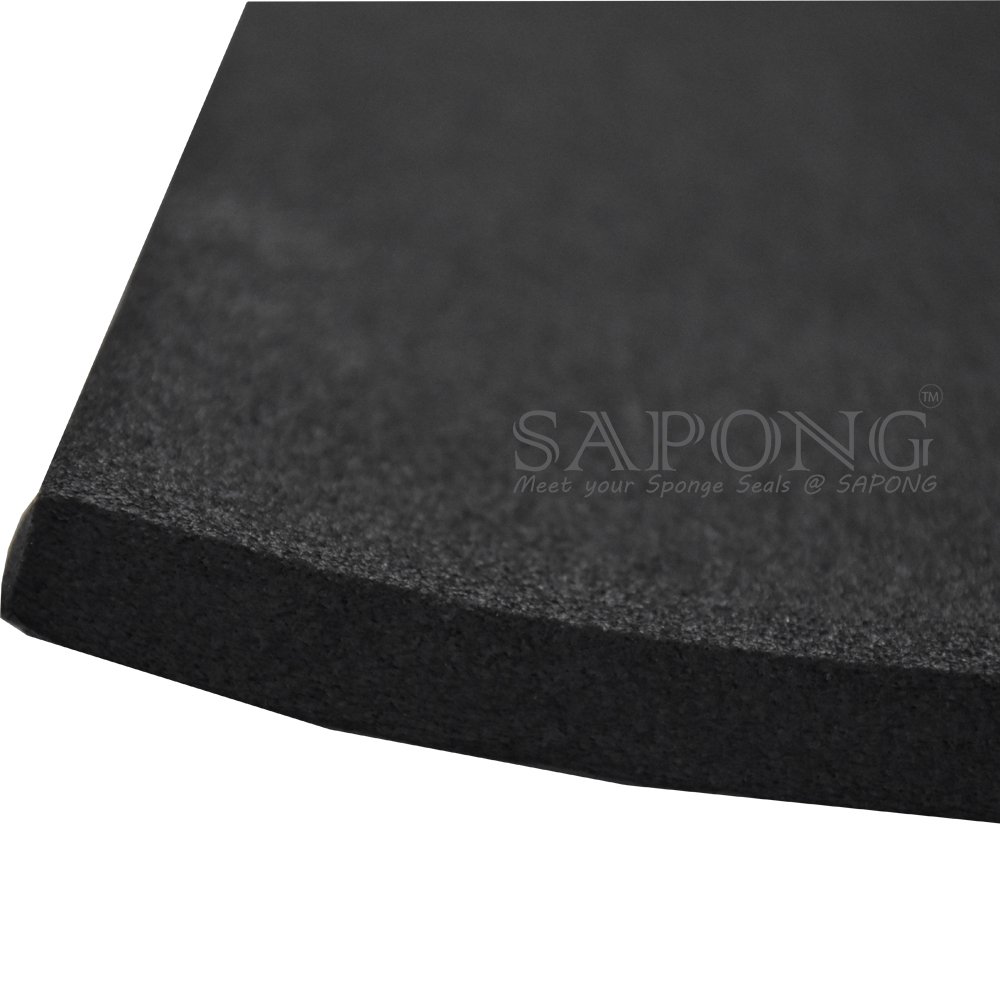 Heat insulating rubber sponge pad 30 mm. - ptistock