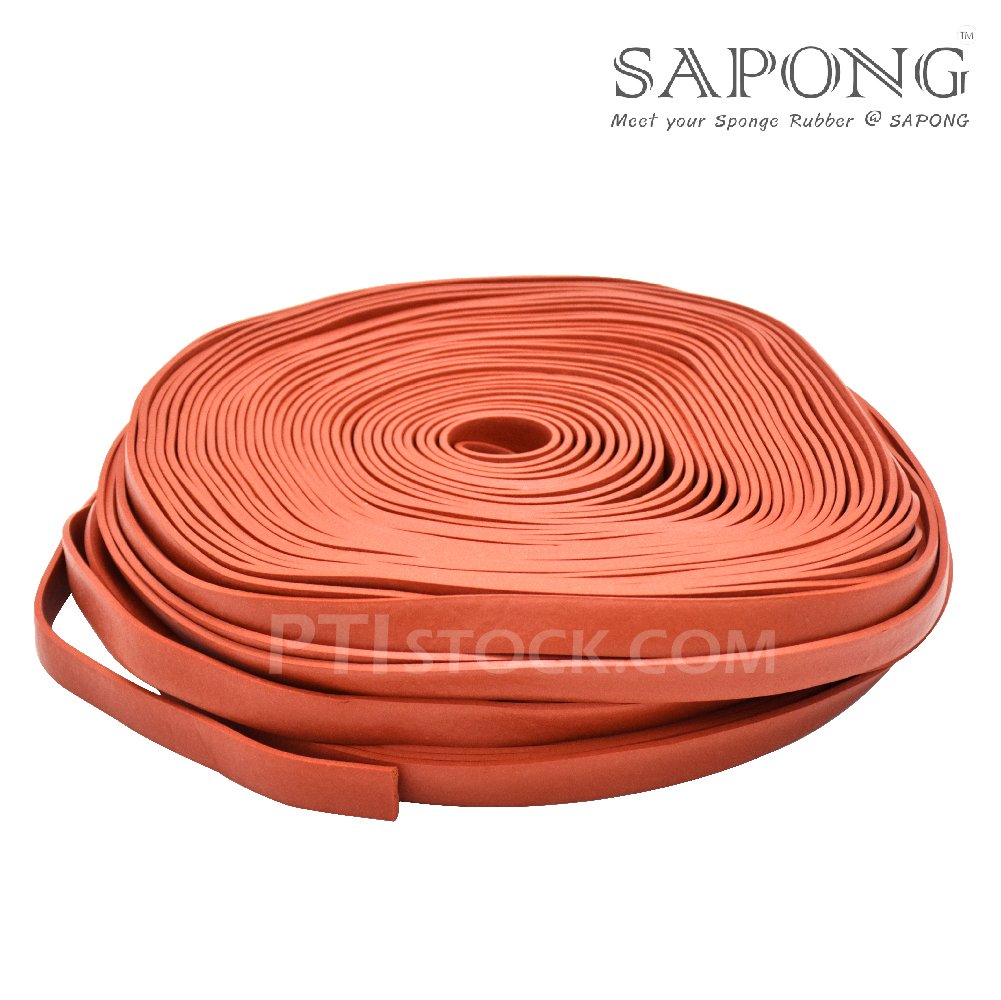 Redbrick Silicone Sponge Rubber 3 x 15 High Heat Resistance 315 CTel ...