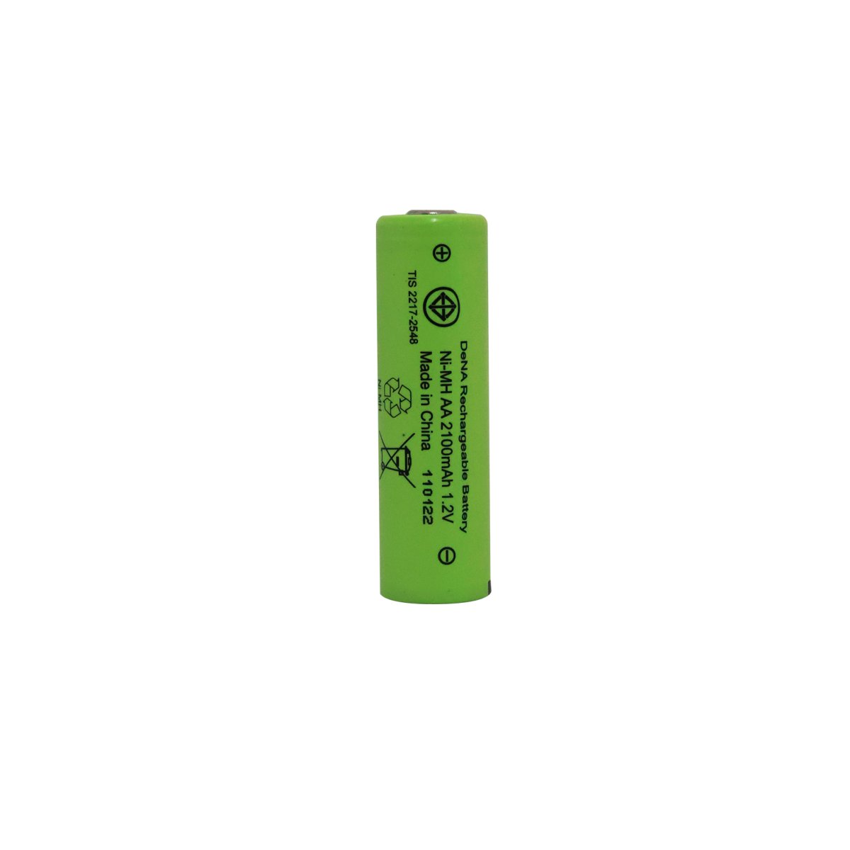 DeNA Rechargeable Battery NI-CD SC 1.2V 2100MAH
