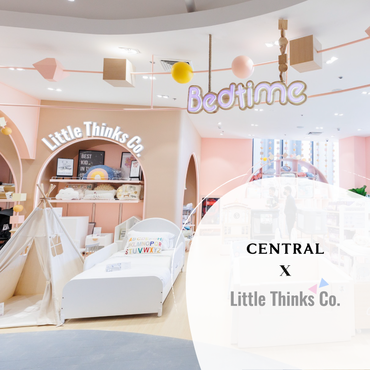 CENTRAL MEGABANGNA x LITTLE THINKS CO.