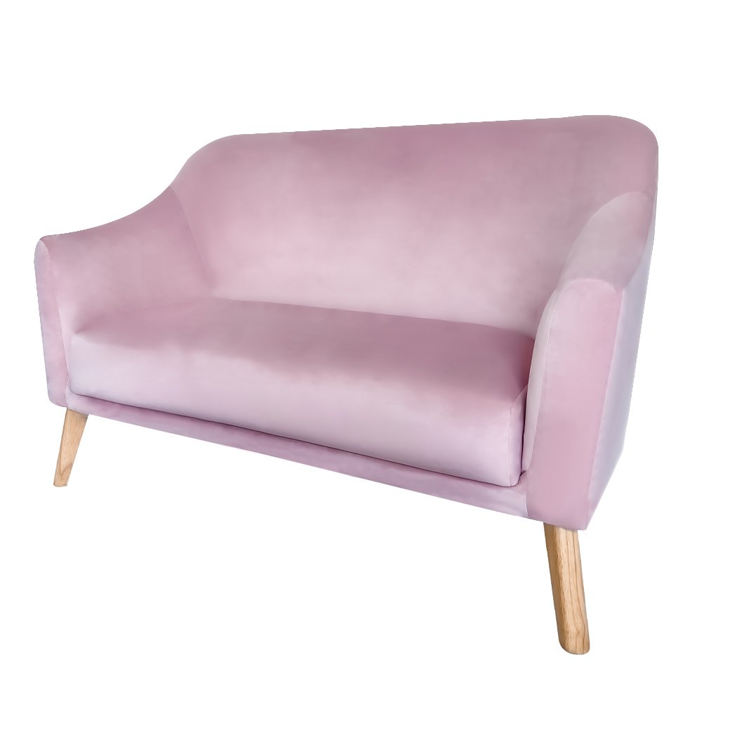 ROSE PINK KID’S SOFA - KASHA
