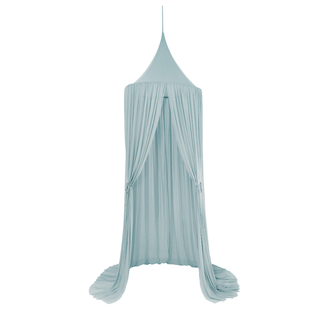 SHEER CANOPY MINTY BLUE - littlethinksco