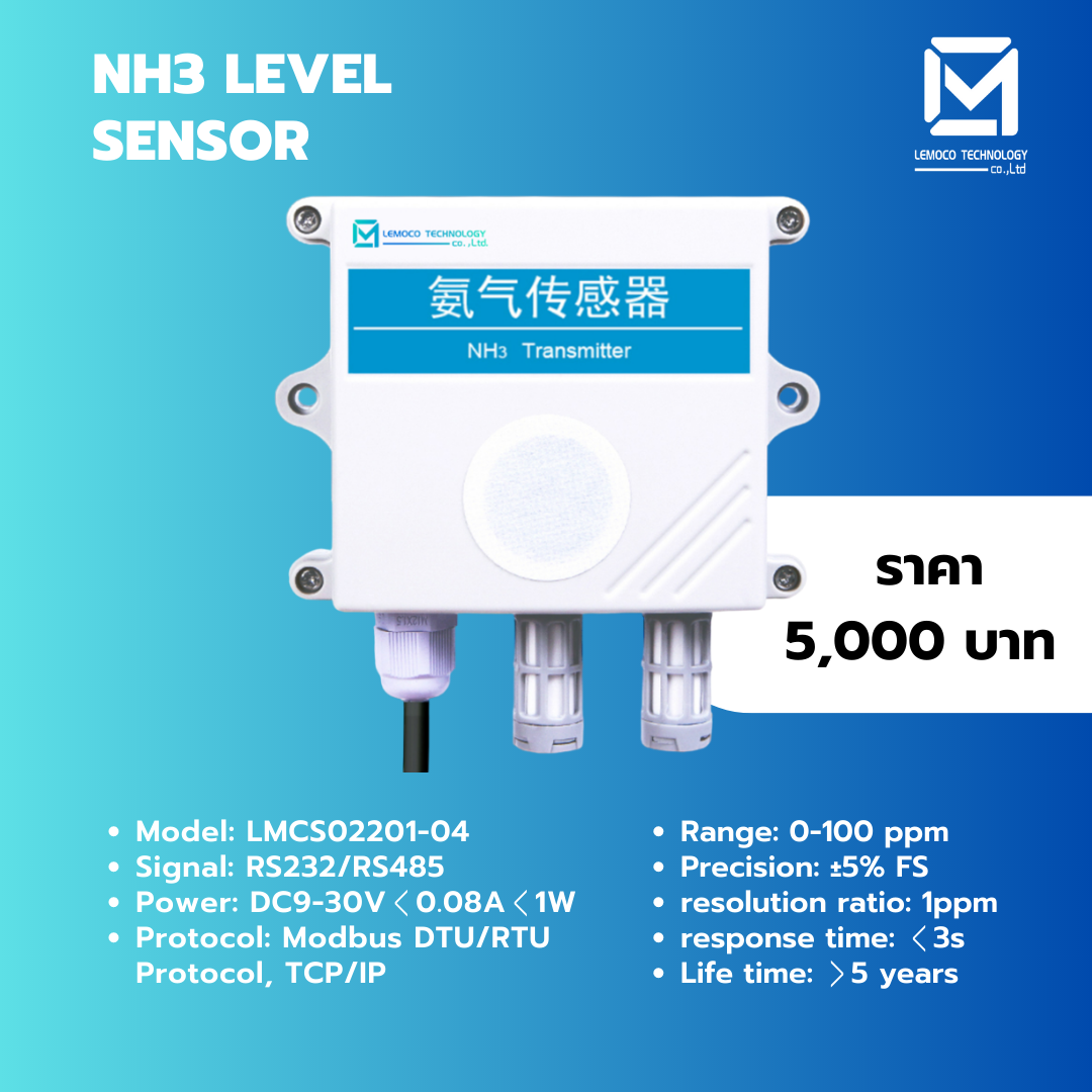 NH3 Level Sensor - thailandiot