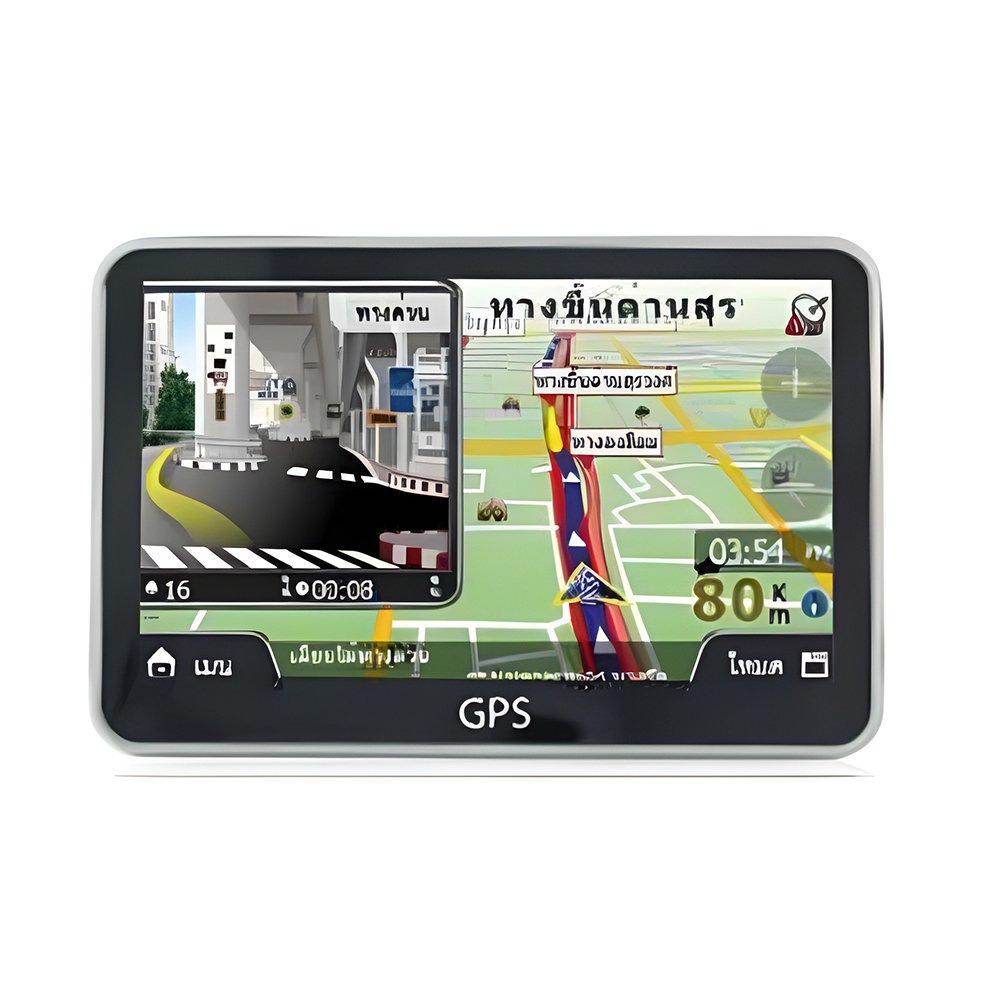 เครื่องบอกตำแหน่ง GPS - education-thai