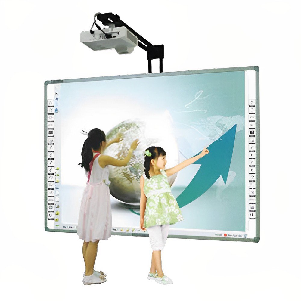 Active Board พร้อมเครื่องโปรเจคเตอร์ แบบ Short throw