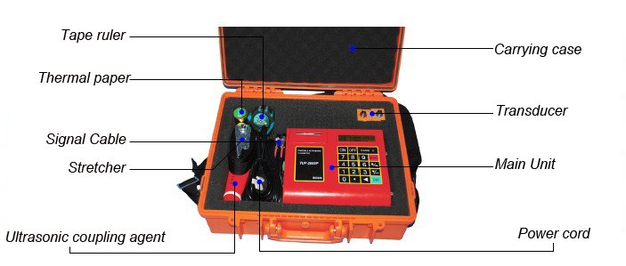 LRC-2000P : เครื่องวัดอัตราการไหล Ultrasonic clamp-on flow meters ...