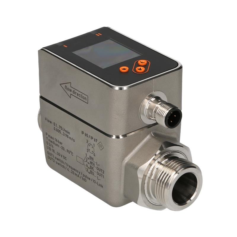 SM7020 - Magnetic-inductive flow meter - ifm - jtec-engineering