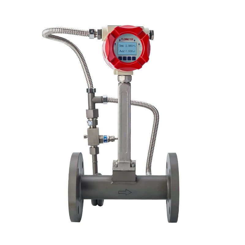 SUP-LUGB Vortex flowmeter with temperature & pressure compensation ...