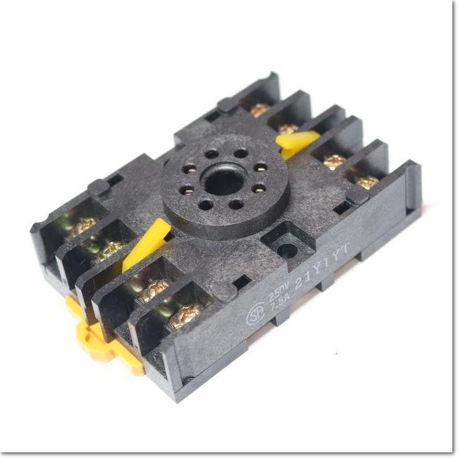 8PFA / Sockets 8 PIN ซ็อกเก็ต 8 ขา @ ราคา - jtec-engineering