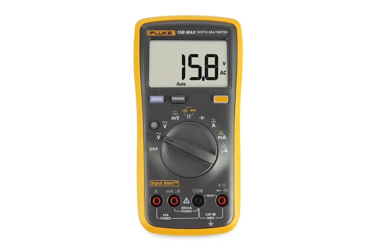 Fluke 15B MAX มัลติมิเตอร์ฟลุ๊ค Digital Multimeter ราคา