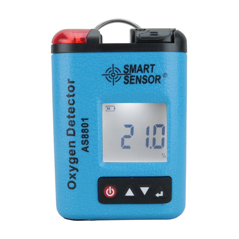 AS8801 / SMART SENSOR เครื่องวัดออกซิเจน OXYGEN DETECTOR / ราคา - jtec-engineering