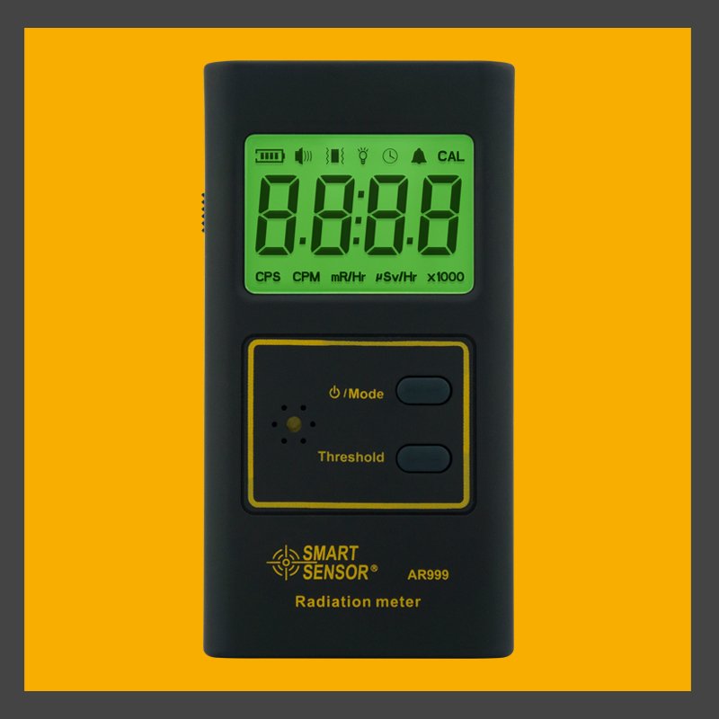 AR999 Radiation Meter สมาร์ทเซ็นเซอร์ Smart Sensor ราคา - jtec-engineering