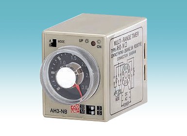 ANLY ทามเมอร์ Timer Relay AH3-NA , AH3-NB , AH3-NC , AH3-ND , AH3-NE / ราคา