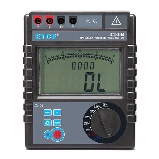 ETCR 3480B Insulation Resistance Tester , อีทีซีอาร์ เครื่องมือวัดและ ...