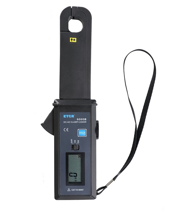 ETCR6000B DC/AC Clamp Leakage Current Meter , อีทีซีอาร์ เครื่องมือวัดและทดสอบ / ราคา - jtec ...